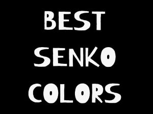 Best Senko Colors - Fishing Tips
