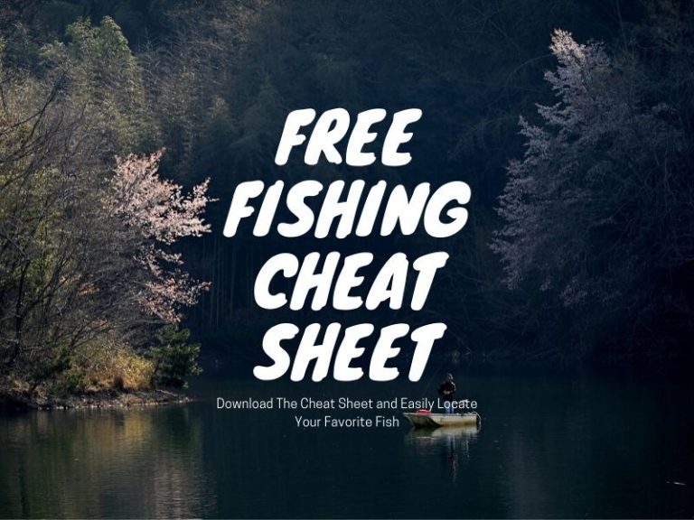 Free Fishing Cheat Sheet