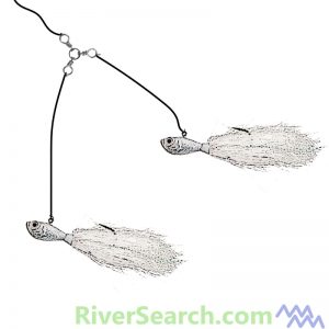 How to Make a Tandem Rig - Must Use Killer Flounder Rig